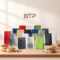 China Custom High Quality Reusable Food Grade PE Stand-Up Bag with Zipper Lock Gravure Printed Wholesale for Food Nuts Candy for sale