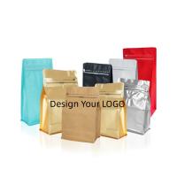 China Custom High Quality Reusable Food Grade PE Stand-Up Bag with Zipper Lock Gravure Printed Wholesale for Food Nuts Candy for sale