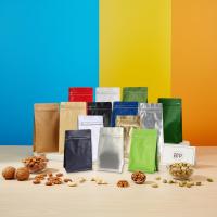 China Custom High Quality Reusable Food Grade PE Stand-Up Bag with Zipper Lock Gravure Printed Wholesale for Food Nuts Candy for sale