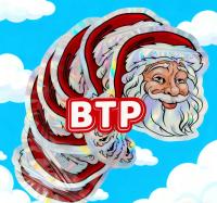China MOQ 100pcs Santa Shaped Ziplock Snack Bag for Child Food Candy Storage Small Business Gifts Gravure Printing Gemstones Included for sale