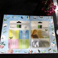 China Recyclable Zipper Bag for Music Headphones & Earphones with Gravure Printing BOPP Material OEM/ODM Customizable for sale