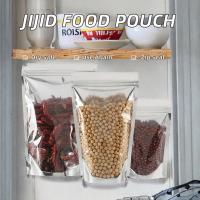 China Stand Zipper Flat Bottom Pouch Reusable Moisture Proof PET+VMPET+PE Structure Food Storage for Coffee Beans for sale