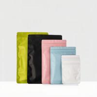 China Flat Self Seal Zipper Top PE Bag with Recycled Materials Moisture Proof Matte Finish Low MOQ Carton Packaging for Jewelry for sale