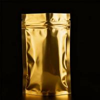 China Low MOQ 10pcs Custom Sizes and Printing Recyclable Reusable Stand up Zipper Bag for Food or Cosmetic for sale