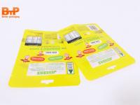 China Customized Design PET PE Recyclable Packaging Bags Digital Printer MOQ 1pcs Smell Proof Mylar Food Package Pouch Logo Printing Option for sale