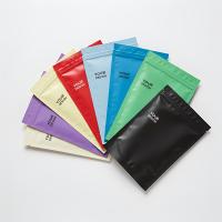 China Low MOQ 10pcs Custom Sizes and Printing Recyclable Reusable Stand up Zipper Bag for Food or Cosmetic for sale