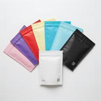 China Low MOQ 10pcs Custom Sizes and Printing Recyclable Reusable Stand up Zipper Bag for Food or Cosmetic for sale