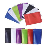 China Low MOQ 10pcs Custom Sizes and Printing Recyclable Reusable Stand up Zipper Bag for Food or Cosmetic for sale