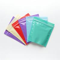 China Low MOQ 10pcs Custom Sizes and Printing Recyclable Reusable Stand up Zipper Bag for Food or Cosmetic for sale