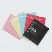 China Recyclable Reusable Small Zipper Bag Good Waterproof Sealing Performance PE Composite Flaxseed Pouch for Deodorant Milk Jelly for sale