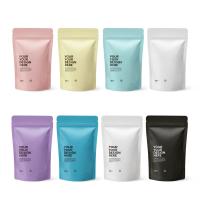 China Recyclable Reusable Small Zipper Bag Good Waterproof Sealing Performance PE Composite Flaxseed Pouch for Deodorant Milk Jelly for sale