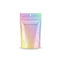China Digital Printing in the House MOQ 50Pcs Food Grade Stand-up Zipper Bag Colorful Customized Printing Free Design for sale