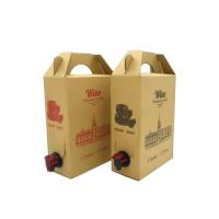 China Bag in Box Aluminum Foil Pouch BIB 3L 5L 10L 20L for Drinking Packaging Bag Water Pouch  Wine Juice Storage Bags for sale