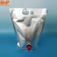 China Bag in Box Aluminum Foil Pouch BIB 3L 5L 10L 20L for Drinking Packaging Bag Water Pouch  Wine Juice Storage Bags for sale