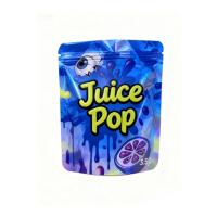 China Stock Holographic Resealable Zipper Bag Moisture-Proof Custom logo Digital Printing Yin Yang Wholesale Stand up Pouch for sale