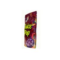 China Stock Holographic Resealable Zipper Bag Moisture-Proof Custom logo Digital Printing Yin Yang Wholesale Stand up Pouch for sale