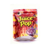 China Stock Holographic Resealable Zipper Bag Moisture-Proof Custom logo Digital Printing Yin Yang Wholesale Stand up Pouch for sale