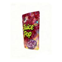 China Stock Holographic Resealable Zipper Bag Moisture-Proof Custom logo Digital Printing Yin Yang Wholesale Stand up Pouch for sale