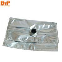 China MOQ100 Aluminium Foil Liquid Packaging Bag in Box with Spout for Vodka Whisky Soda Juice Water Wine Pouches 1.5L 3L 5L 10L 20L for sale