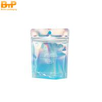 China Custom Digital Printed Mylar Yingyang Plastic Doypack Wholesale Packaging Transparent Ziplock Bag for sale