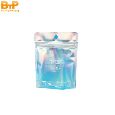 China Custom Digital Printed Mylar Yingyang Plastic Doypack Wholesale Packaging Transparent Ziplock Bag for sale