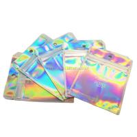China Custom Digital Printed Mylar Yingyang Plastic Doypack Wholesale Packaging Transparent Ziplock Bag for sale