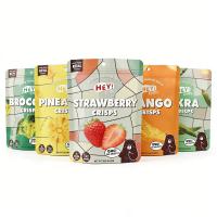 China MOQ 100pcs Custom Logo Printed Food Grade Zipper Bags Stand up Pouch Resealable Chips Snack Food Packaging Bags Digital Printing for sale