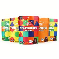 China MOQ 100pcs Custom Logo Printed Food Grade Zipper Bags Stand up Pouch Resealable Chips Snack Food Packaging Bags Digital Printing for sale