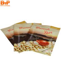 China MOQ 100 Digital Printing Customized Logo Stand up Bag With Zipper for Packing Nuts, Coffee, Chocolate for sale