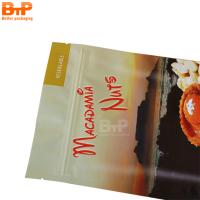 China MOQ 100 Digital Printing Customized Logo Stand up Bag With Zipper for Packing Nuts, Coffee, Chocolate for sale