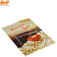 China MOQ 100 Digital Printing Customized Logo Stand up Bag With Zipper for Packing Nuts, Coffee, Chocolate for sale