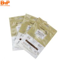 China MOQ 100 Digital Printing Customized Logo Stand up Bag With Zipper for Packing Nuts, Coffee, Chocolate for sale