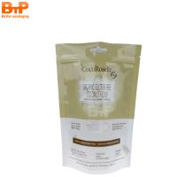 China MOQ 100 Digital Printing Customized Logo Stand up Bag With Zipper for Packing Nuts, Coffee, Chocolate for sale