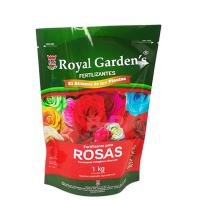 China MOQ 100 Customized Logo Digital Printing Free Design by AI 1 kg Stand up Bag Heal Seal for Packing Fertilizer for sale