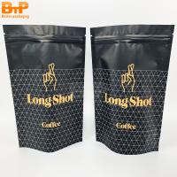 China Gravure Printing MOQ 100 Ziplock Doypack Stand Up Bag Customized Logo Digital Printing Moisture Proof Packaging Coffee Tea for sale