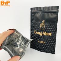 China Gravure Printing MOQ 100 Ziplock Doypack Stand Up Bag Customized Logo Digital Printing Moisture Proof Packaging Coffee Tea for sale