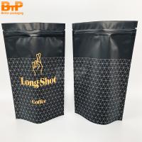 China Gravure Printing MOQ 100 Ziplock Doypack Stand Up Bag Customized Logo Digital Printing Moisture Proof Packaging Coffee Tea for sale