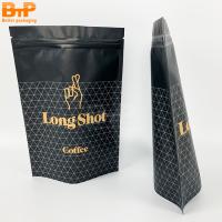 China Gravure Printing MOQ 100 Ziplock Doypack Stand Up Bag Customized Logo Digital Printing Moisture Proof Packaging Coffee Tea for sale