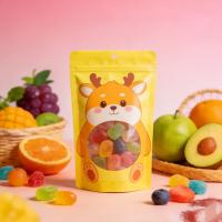 China MOQ 100 Digital Printing Customized Design Free Design by AI Food Packaging Candy , Sugar Stand up Bags for sale