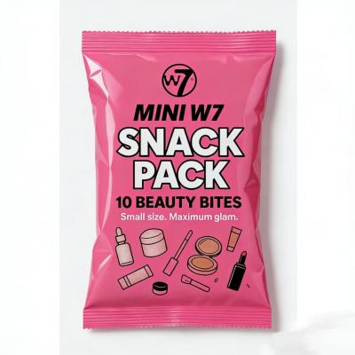 China MOQ 100 Digital Printing Customized Logo High Barrier Laminated Plastic Bags for Food Packaging for Potato Chips Snacks for sale