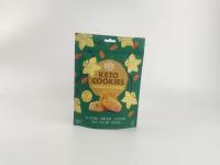 China MOQ 100 Custom Printing Smell Proof Packing Printed Zip Lock Custom Logo Plastic Stand up Pouch Packaging Cookies and Chocolate for sale