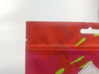 China MOQ 100 Custom Printing Smell Proof Packing Printed Zip Lock Custom Logo Plastic Stand up Pouch Packaging Cookies and Chocolate for sale