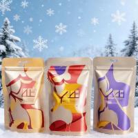 China MOQ 100 Digital Printing Custom logo Mylar Bags Wholesale Pouches Pouch With Window Zip Lock Plastic Stand up Pouches for sale