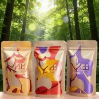 China MOQ 100 Digital Printing Custom logo Mylar Bags Wholesale Pouches Pouch With Window Zip Lock Plastic Stand up Pouches for sale