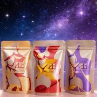 China MOQ 100 Digital Printing Custom logo Mylar Bags Wholesale Pouches Pouch With Window Zip Lock Plastic Stand up Pouches for sale