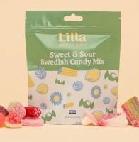 China MOQ 100 Custom Digital Printed Ziplock Bag Plastic Packaging Stand up Pouch Nuts Candy Snack Food Packaging Bag for sale