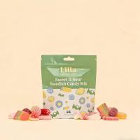 China MOQ 100 Custom Digital Printed Ziplock Bag Plastic Packaging Stand up Pouch Nuts Candy Snack Food Packaging Bag for sale