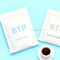 China MOQ 100 Three Side Seal Daily Coffee Packaging Bags Empty Drip Coffee Filter Bag Outer Sachet Plastic Customized Empty Drip Bags for sale