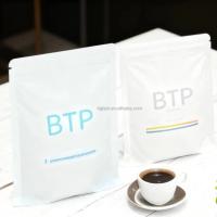 China MOQ 100 Three Side Seal Daily Coffee Packaging Bags Empty Drip Coffee Filter Bag Outer Sachet Plastic Customized Empty Drip Bags for sale
