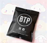 China MOQ 100 Free Sample Resealable Zip Lock Cloth Packaging Plastic Black Matte Frosted Slider Three Side Seal Zipper Bag With Logo for sale